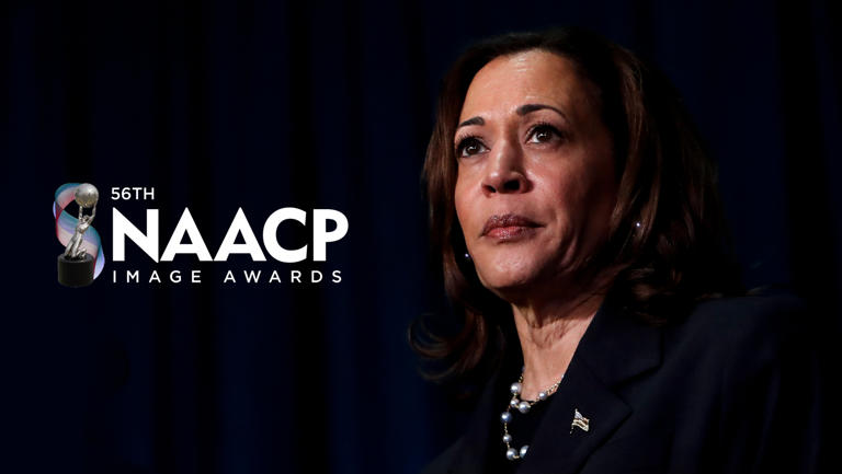 Kamala Harris Takes Swipes At Trump, Elon Musk At NAACP Image Awards ... Kamala Harris Takes Swipes At Trump, Elon Musk At NAACP Image Awards ...