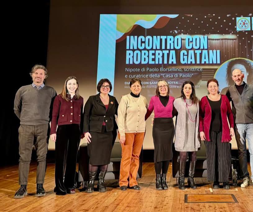 Roberta Gatani a Vignate: "La Casa di Paolo salva tanti ragazzi come voi"