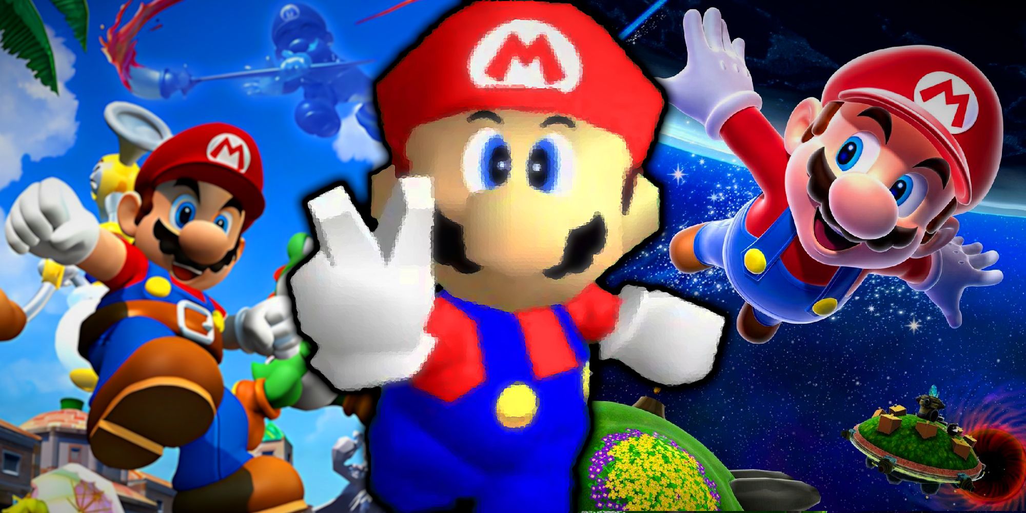 Every 3D Mario Game, Ranked