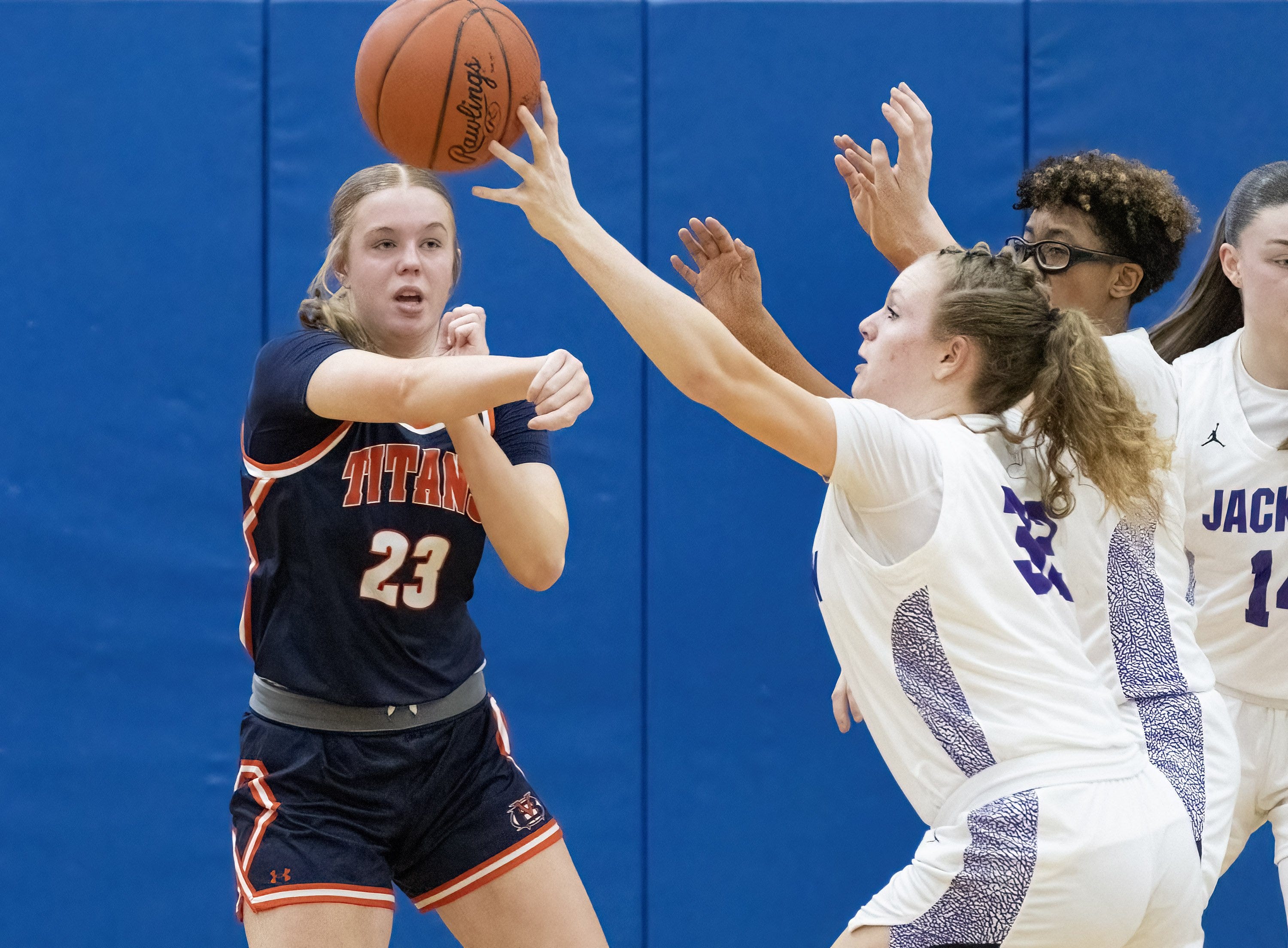 OHSAA basketball scores I Jackson vs. Medina high school girls ...