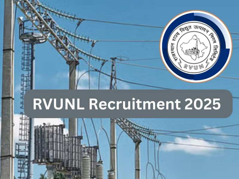 RVUNL Jobs: यहां होने जा रही टेक्नीशियन, ऑपरेटर समेत कई पदों पर ...