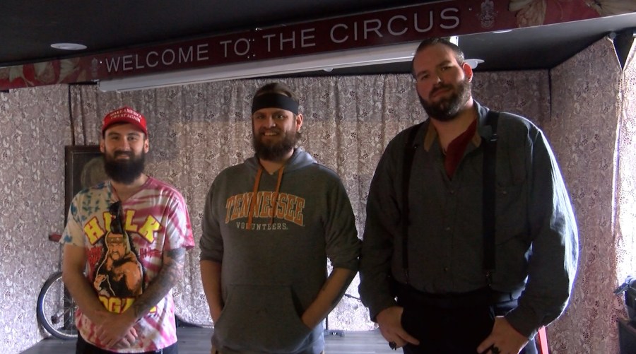Gypsy Circus hosts beard competition for charity