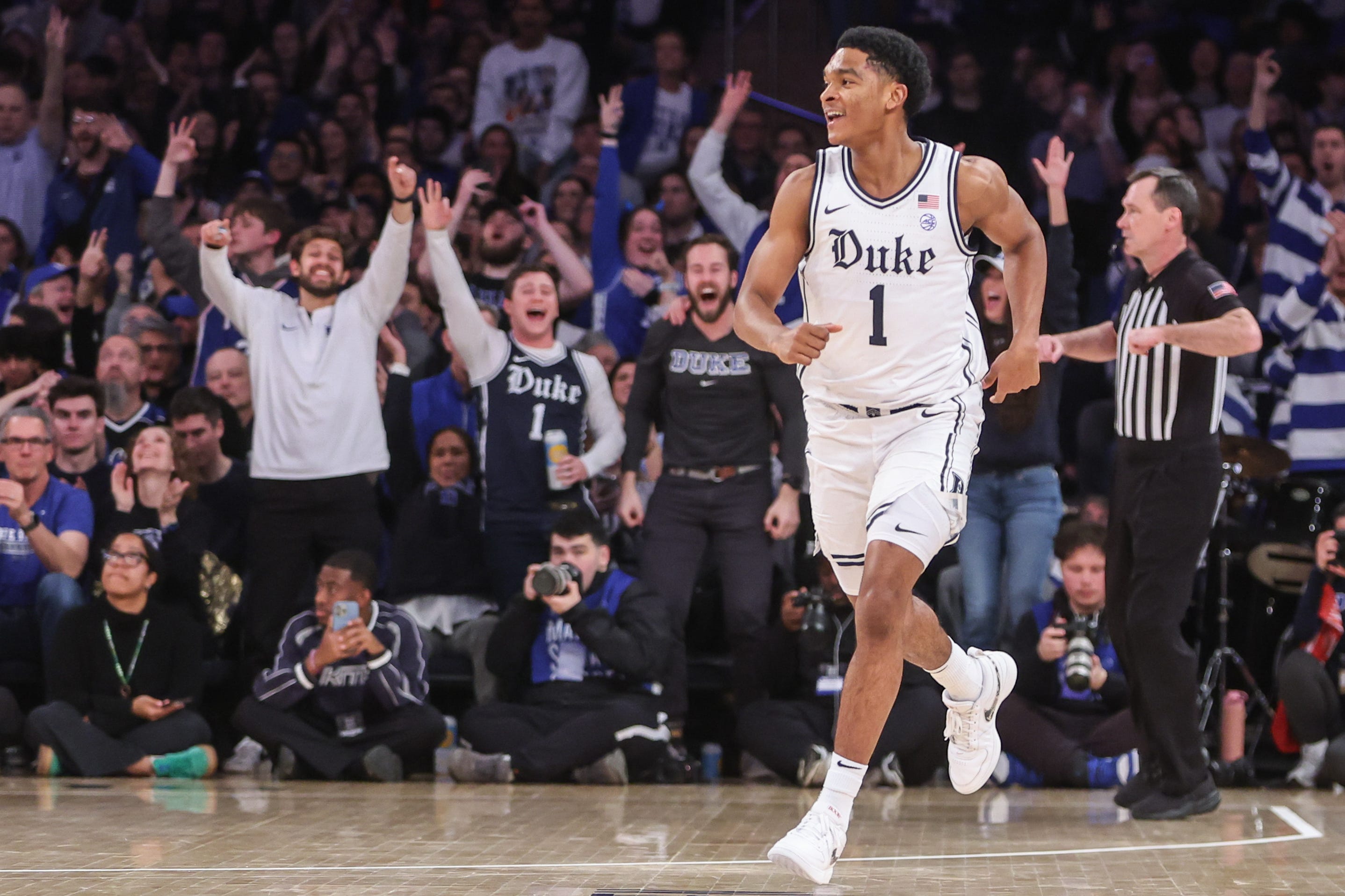 Duke basketball remains second to Auburn in the NET rankings