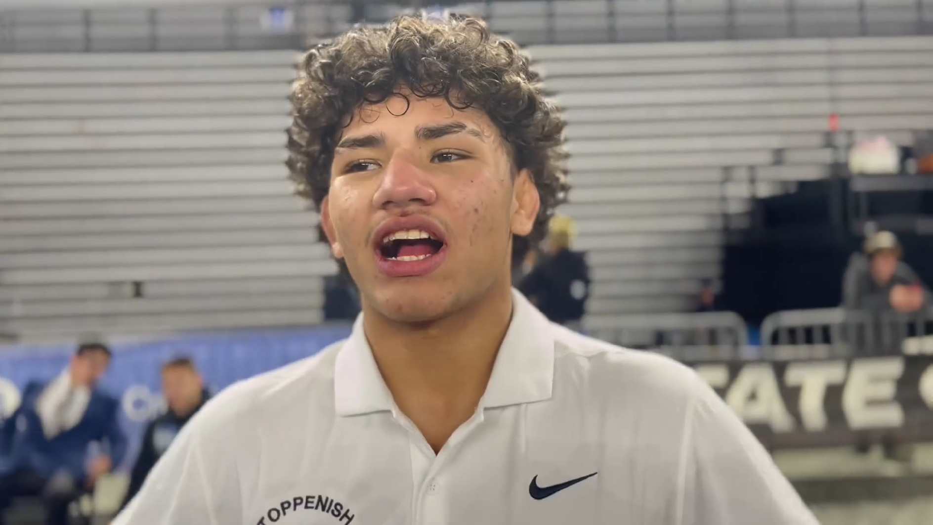 Toppenish (WA) star Justyce Zuniga wins matchup of 2-time defending Mat ...