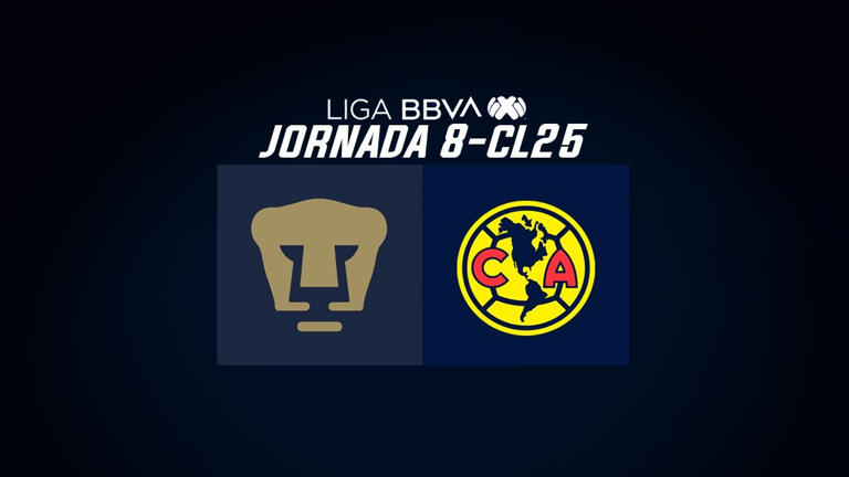Video: Israel Reyes Scores in Pumas vs Club América Match, Jornada 8