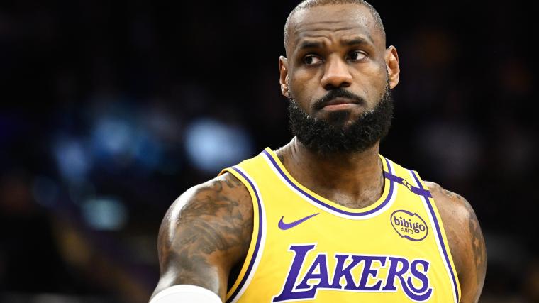When did LeBron James reach 50,000 points? Lakers legend surpasses ...
