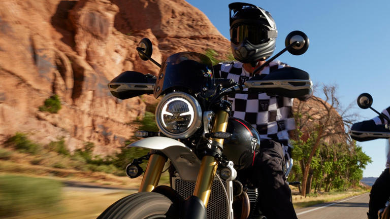 Watch Out RE Scram, Triumph's New Scrambler Is Around The Corner