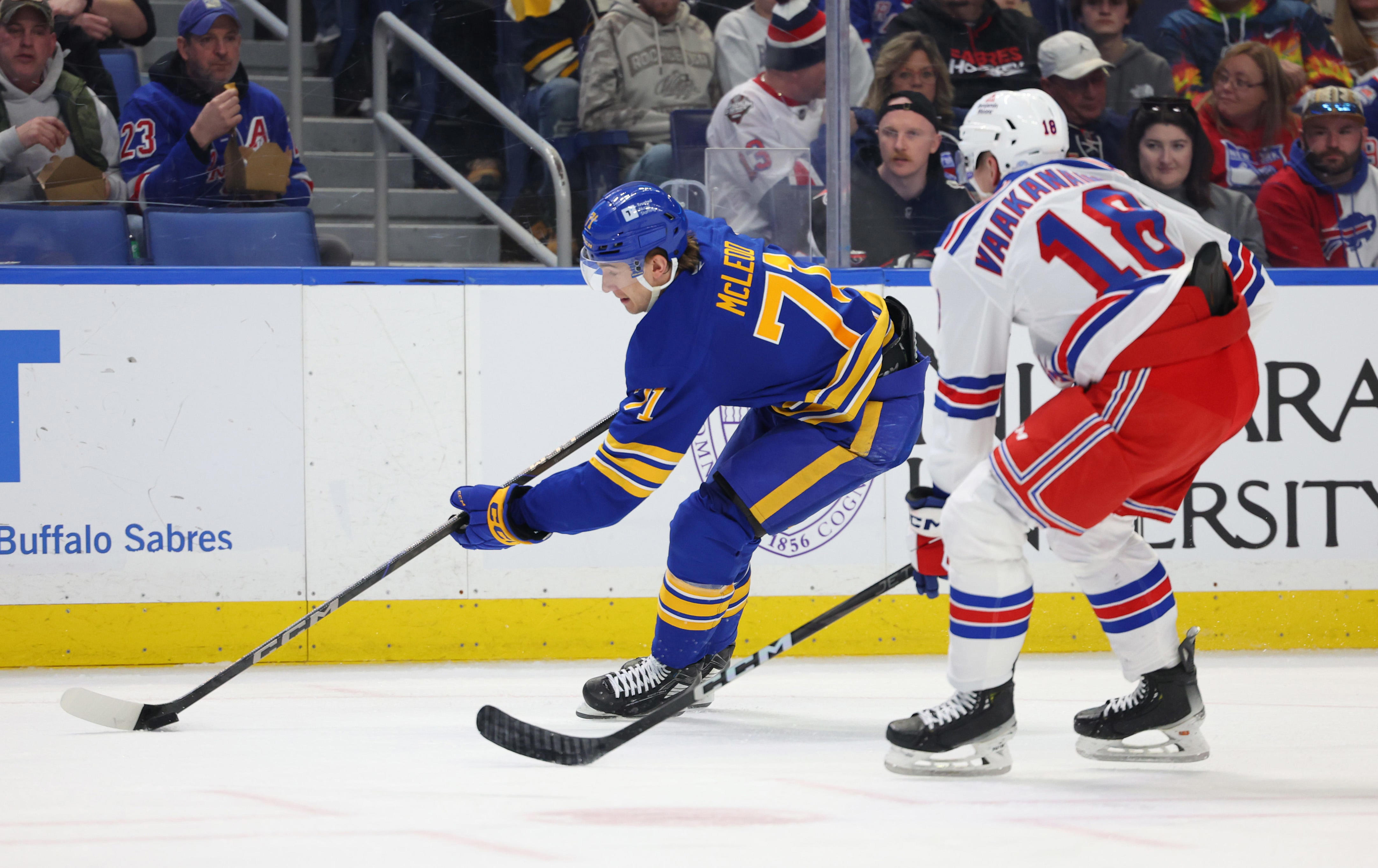 What channel is New York Rangers vs Buffalo Sabres on today? Time, TV ...