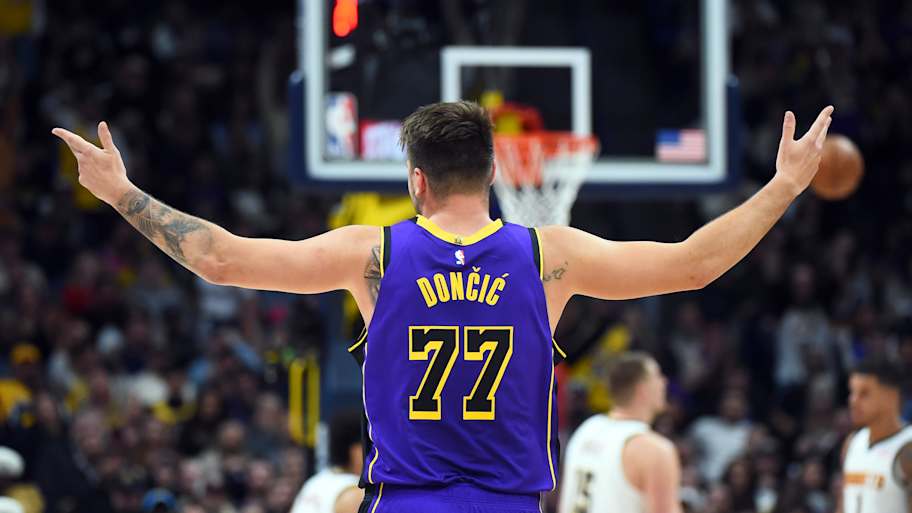 NBA World Reacts To Luka Doncic's Performance In Lakers-Nuggets Game