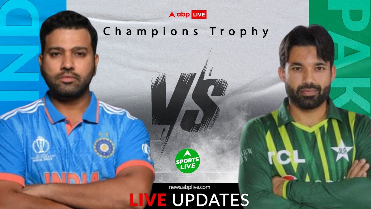 LIVE | IND Vs PAK Champions Trophy: Greatest Rivalry Of Cricket Returns ...
