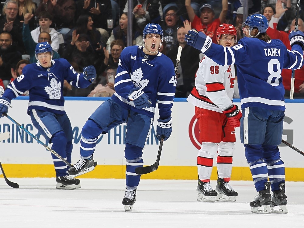 LEAFS NOTES: Scotiabank crowd gets into the boos for U.S. anthem