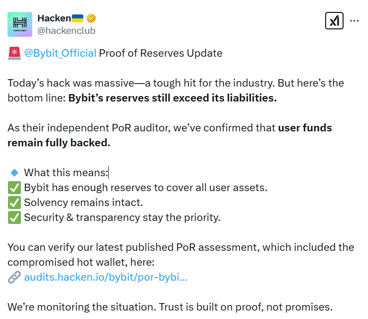 Security execs weigh in on ‘staggering’ scale of record Bybit hack Security execs weigh in on ‘staggering’ scale of record Bybit hack