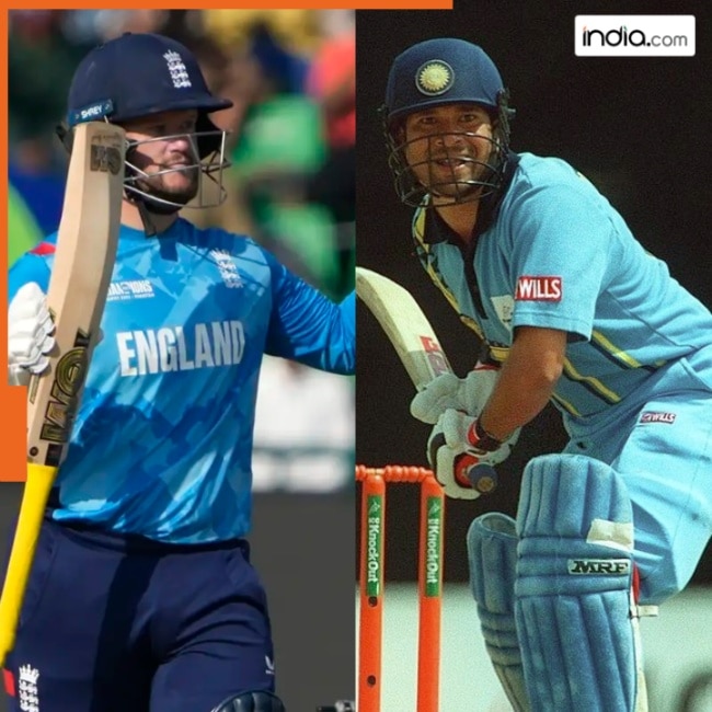 Cricketers with highest individual scores in Champions Trophy history