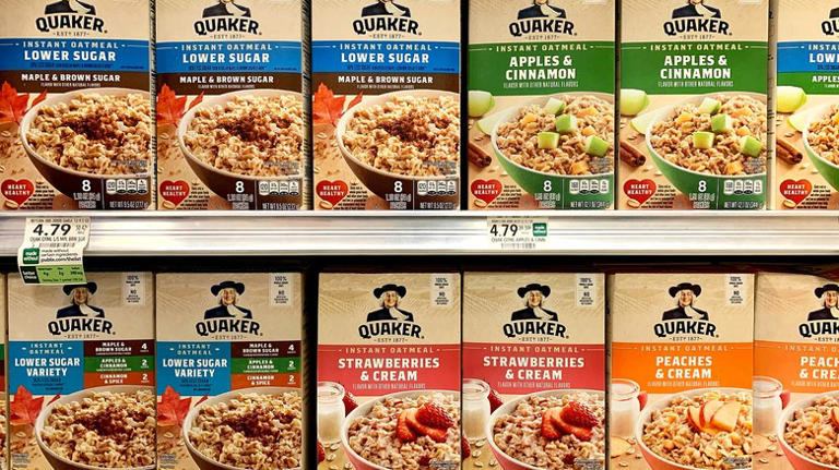 Who Is The Quaker Oats Guy?