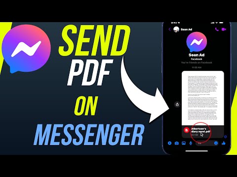How To Send PDF File In Facebook Messenger