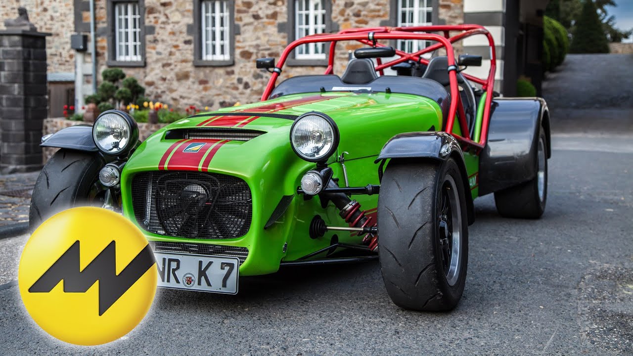 Caterham 620 R, The Ultimate Driving Machine