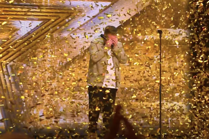 Britain's Got Talent golden buzzer smashed for Scots singer as Simon ...