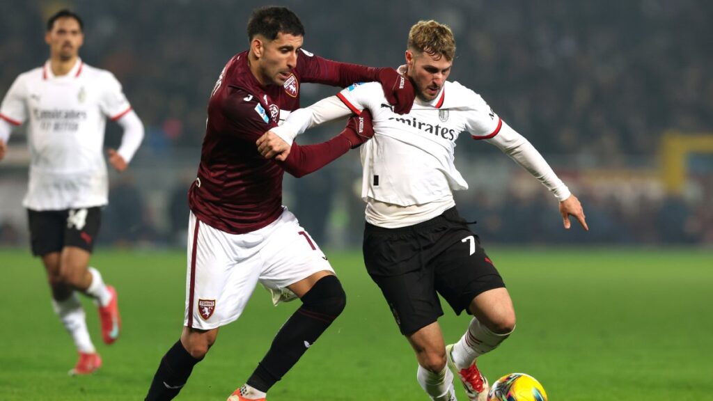 ¡Los errores matan al Milan! Santiago Gimenez no puede evitar la caída ...