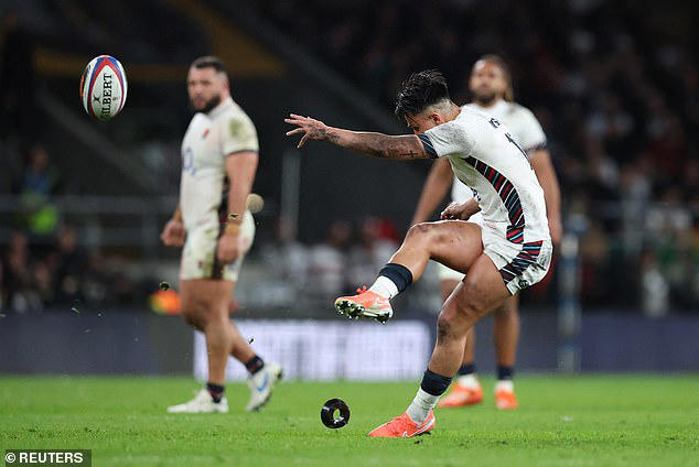 England 16-15 Scotland: Finn Russell squanders last-gasp conversion as ...