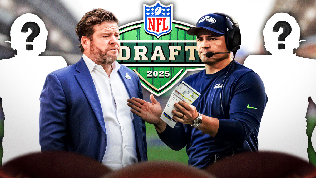 Seahawks 3-Round 2025 NFL Mock Draft with trades, according to PFN ...