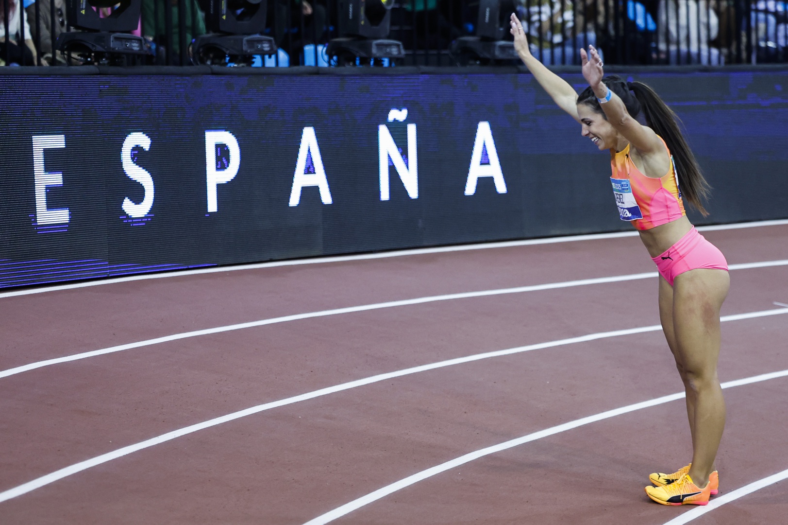 Maribel Pérez arrebata el oro por 5 centésimas a Jael Bestué en la ...