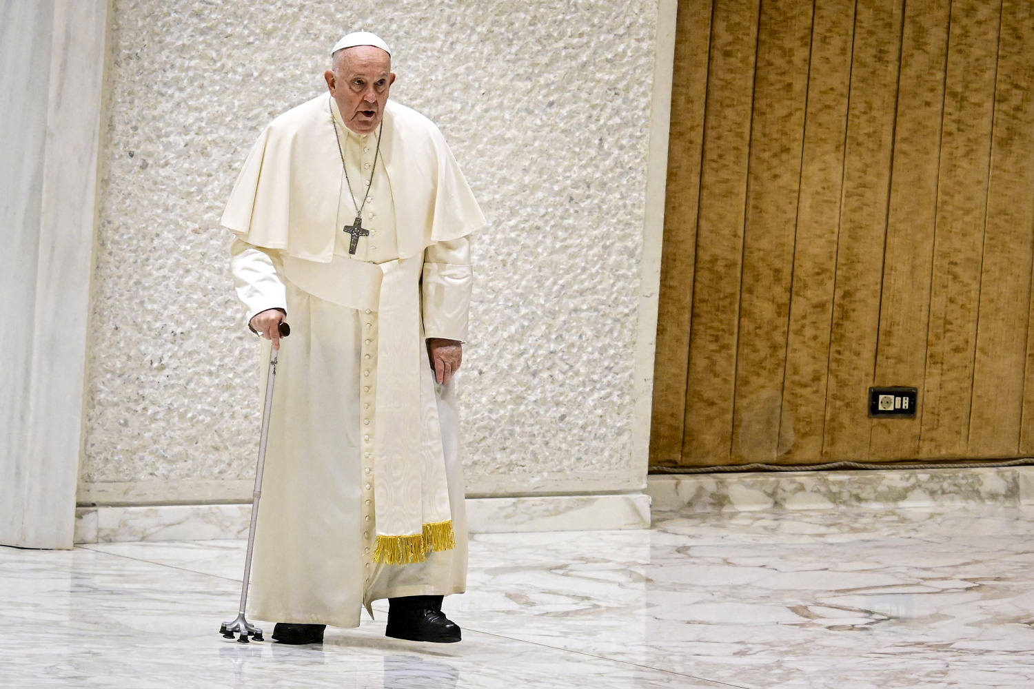Vatican says Pope Francis is in critical condition