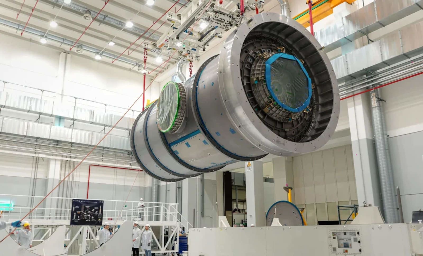 NASA’s Artemis Program Takes a Big Leap With the Gateway Lunar Space ...