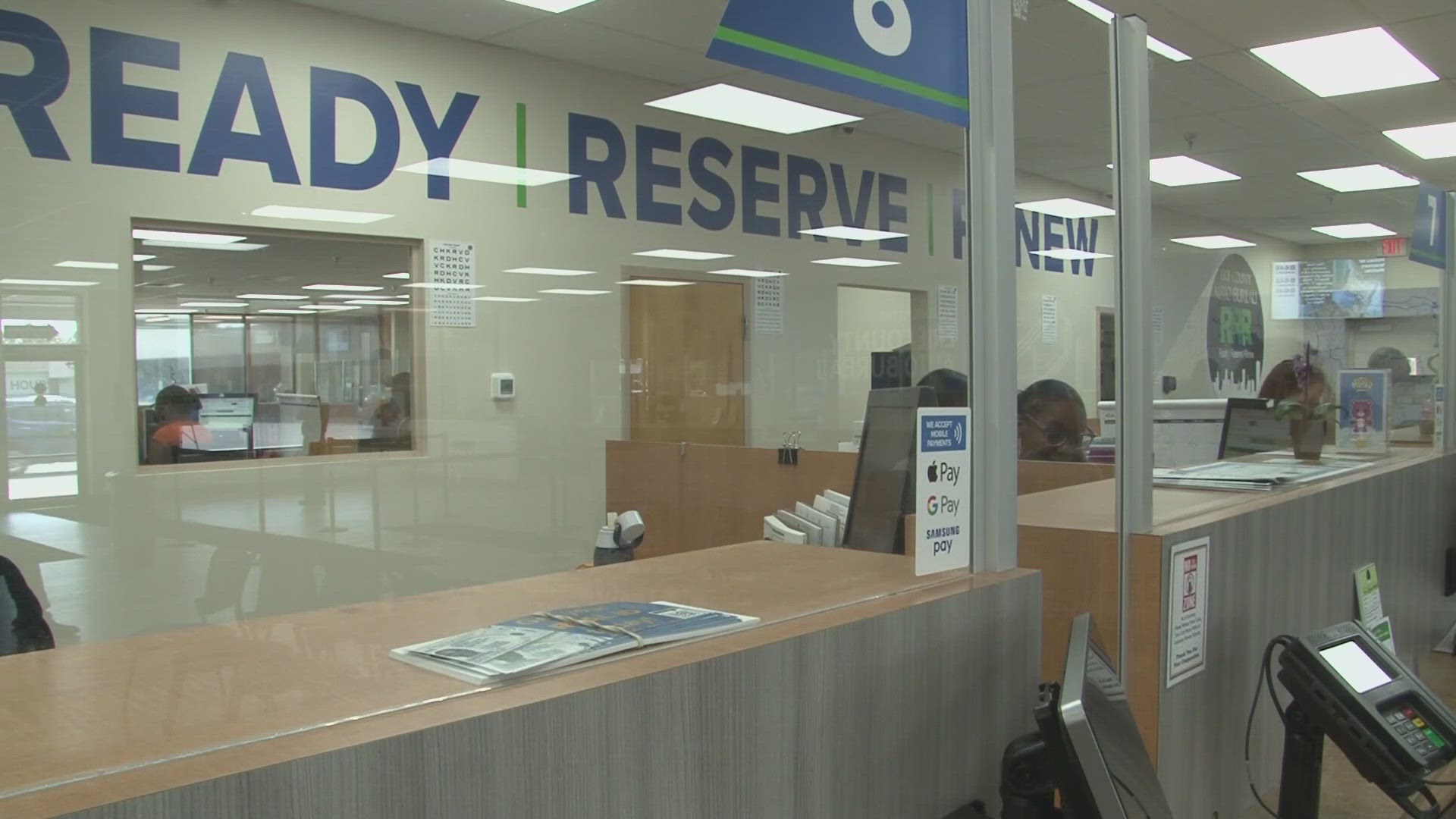 Erie County introduces an Express Lane at the DMV