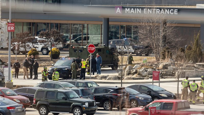 Gunman, police officer dead after hospital shooting in York County, Pa.