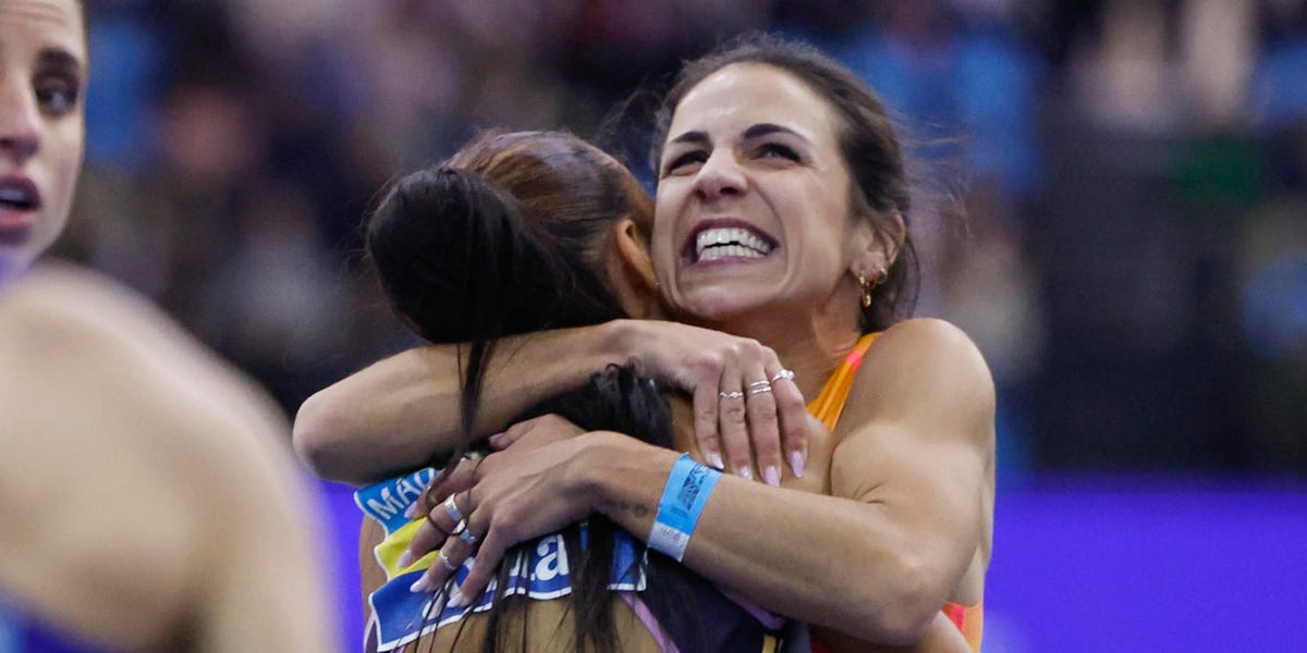 Maribel Pérez bate el récord de España y Abel Jordán arrasa en el 60m