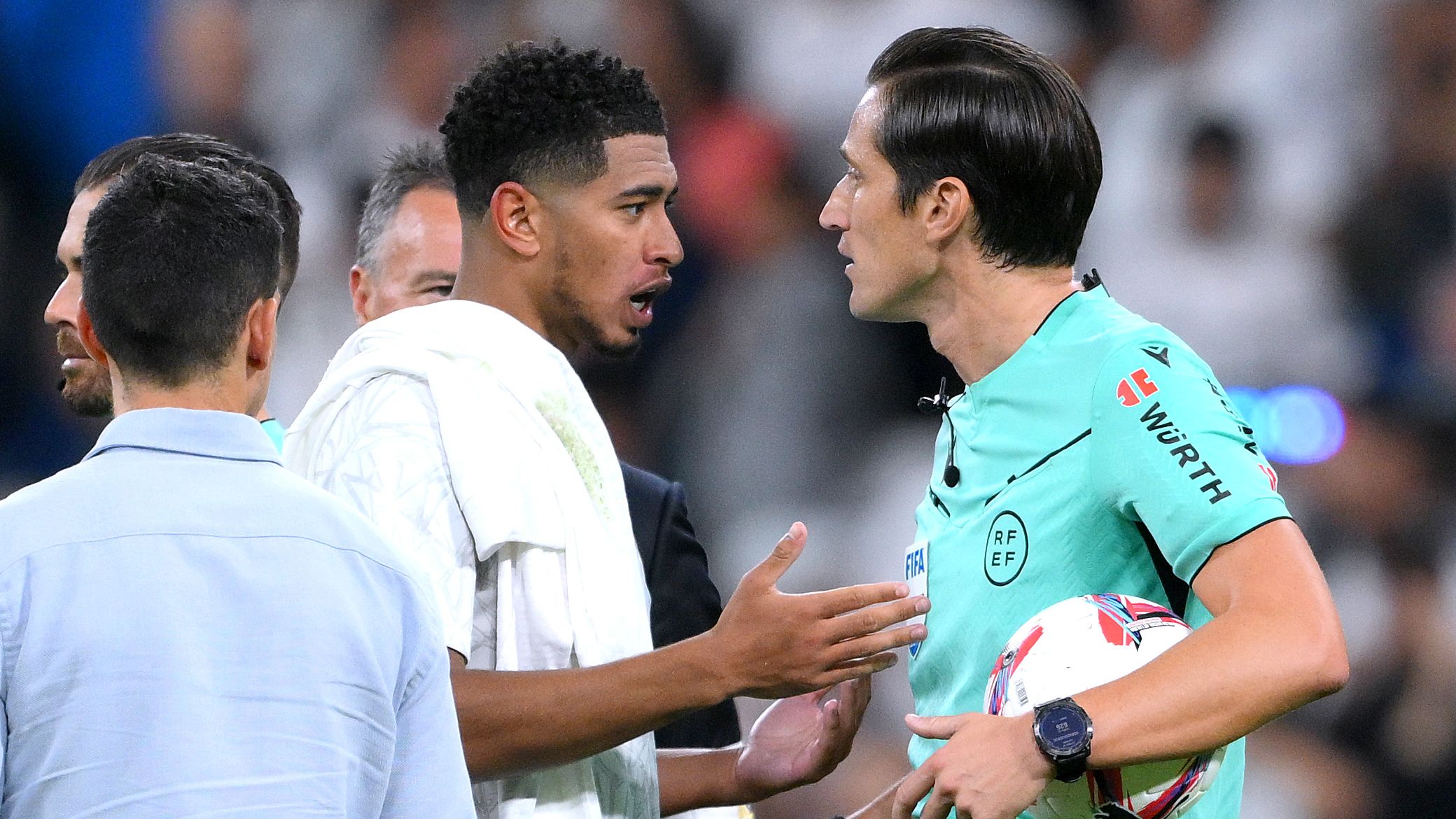 Real Madrid urge fans to make 'corruption' chants in La Liga clash ...