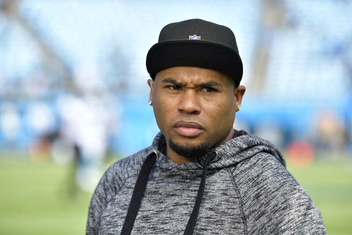 Steve Smith Sr. Accused Of Having Affair With NFL Worker