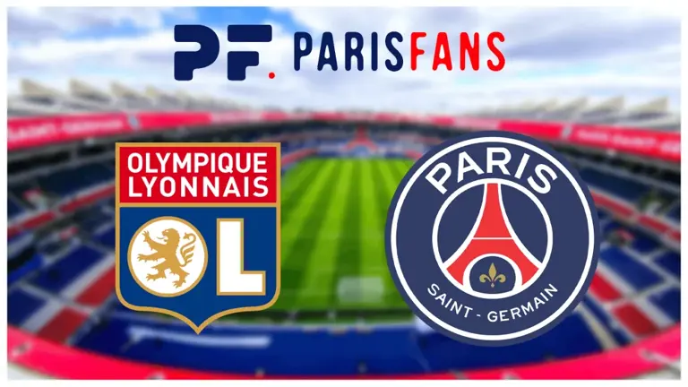 Lyon/PSG – Paris line-up announced with Doué and Kvaratskhelia