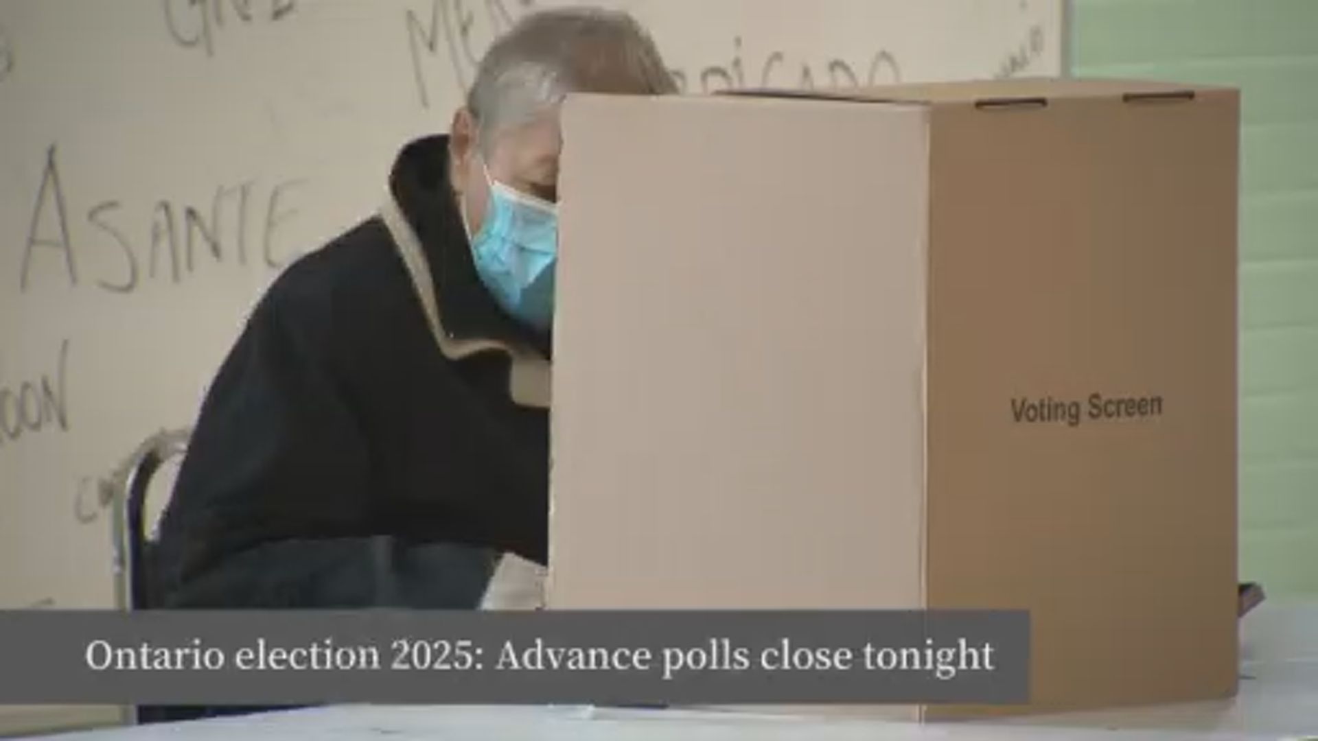 Ontario election 2025: Advance polls close Saturday