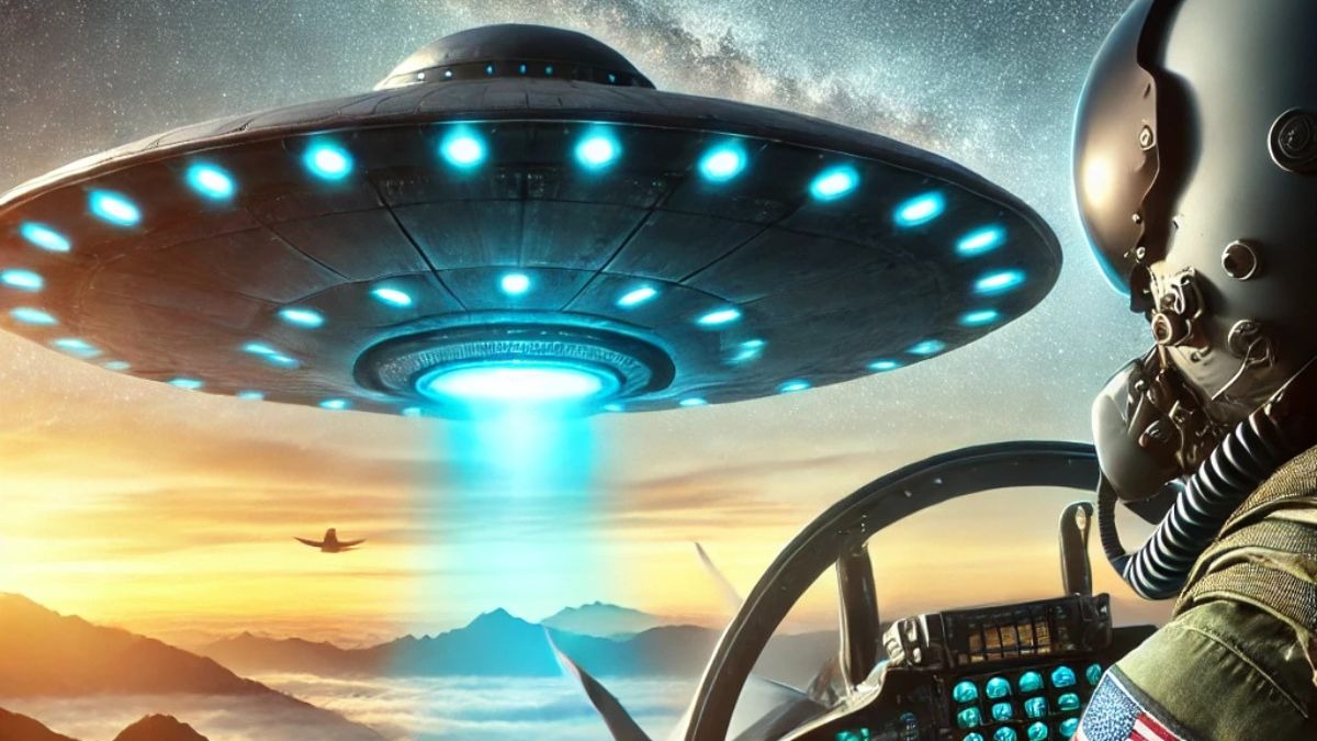 Leaked recording: US Air Force pilot reports UFO over California in 2024