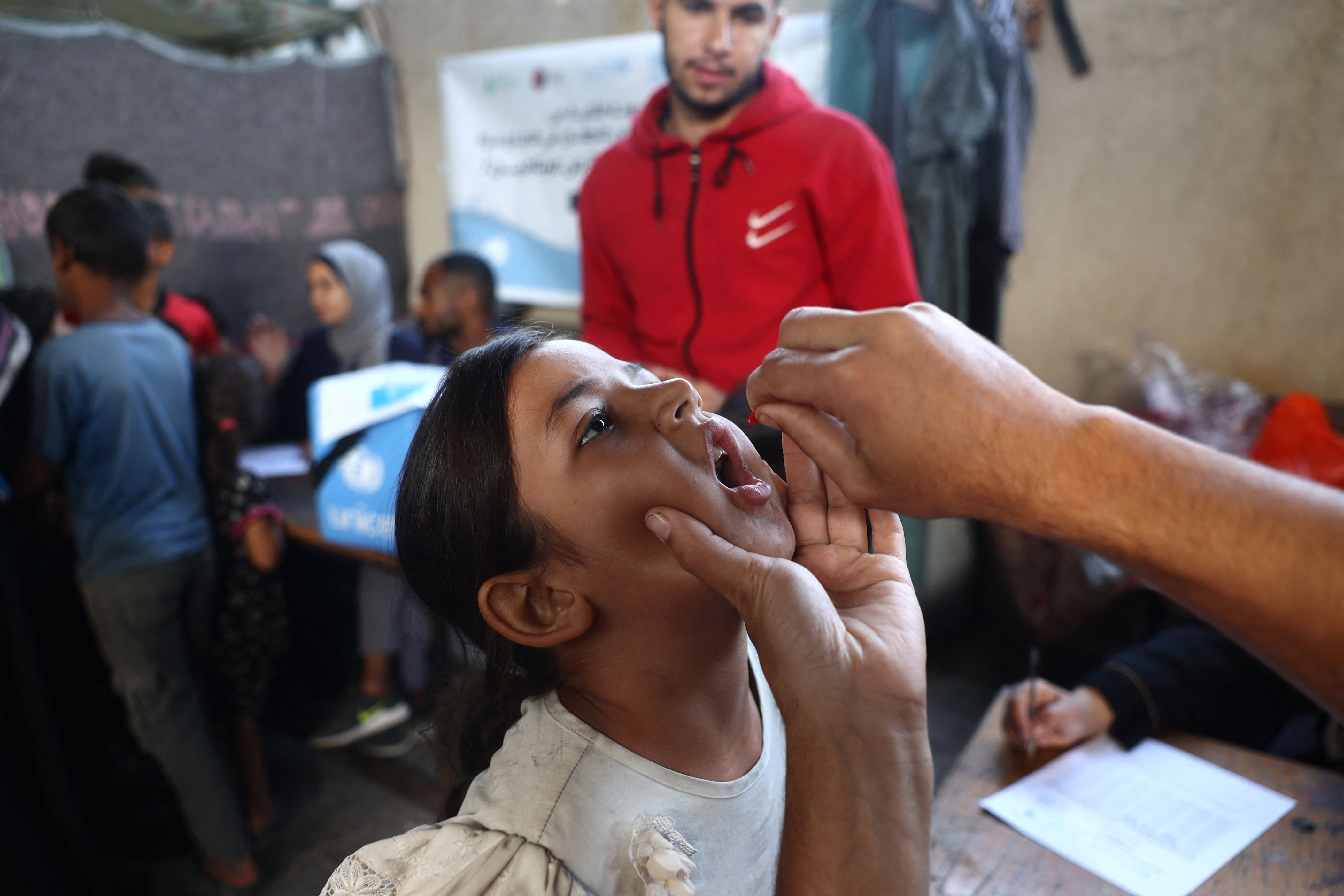 New polio vaccination campaign begins in Gaza targeting 600,000 children