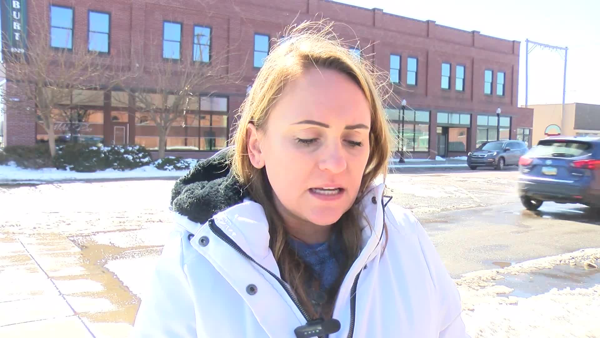 Hutchinson Mayor Stacy Goss