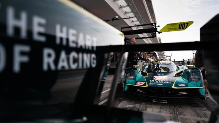 The Aston Martin Valkyrie AMR-LMH Is The Best Sounding Race Car In At ...