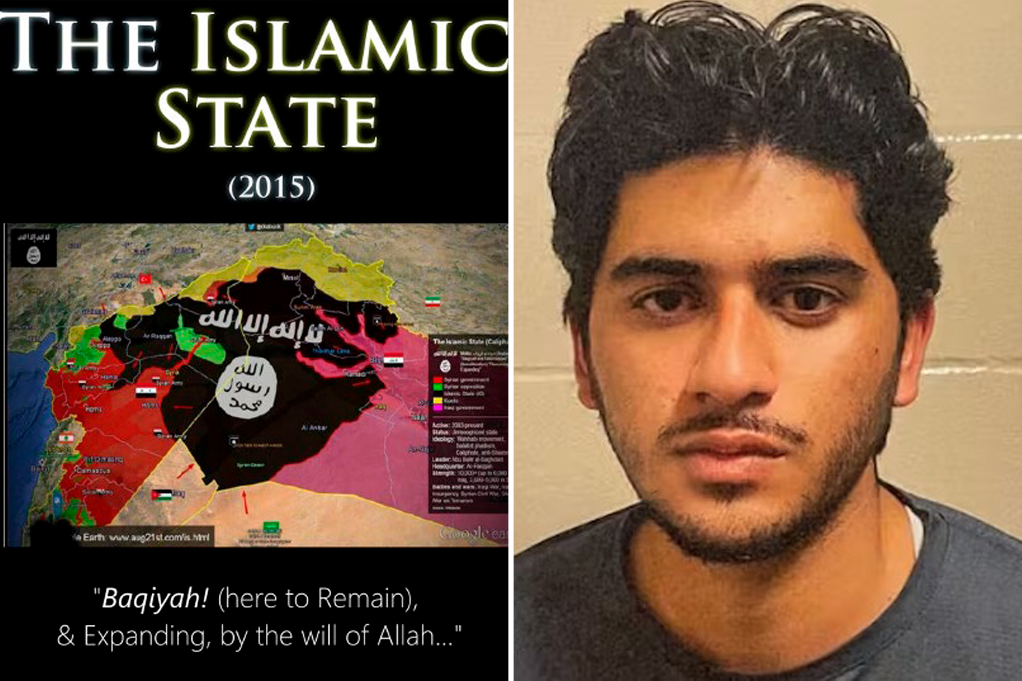 Pakistani to be extradited to US for ISIS-inspired mass shooting plot ...