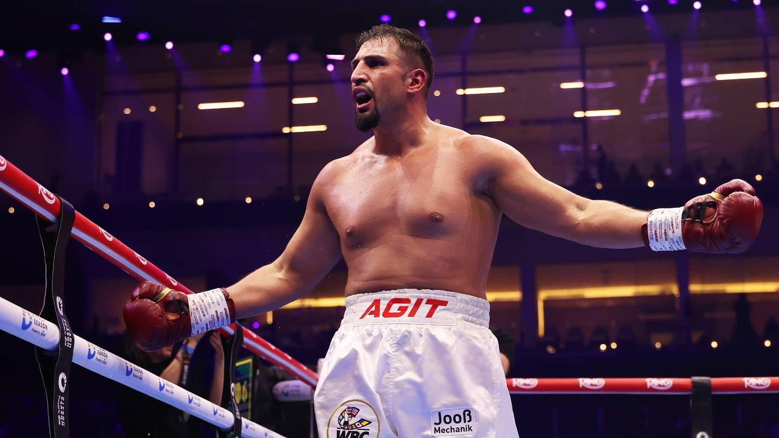 Körpertreffer als Schlüssel: Deutscher Box-Star Agit Kabayel gewinnt ...