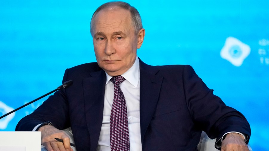 Opinion: Putin has shown he doesn’t respect Trump. Will Trump push back?