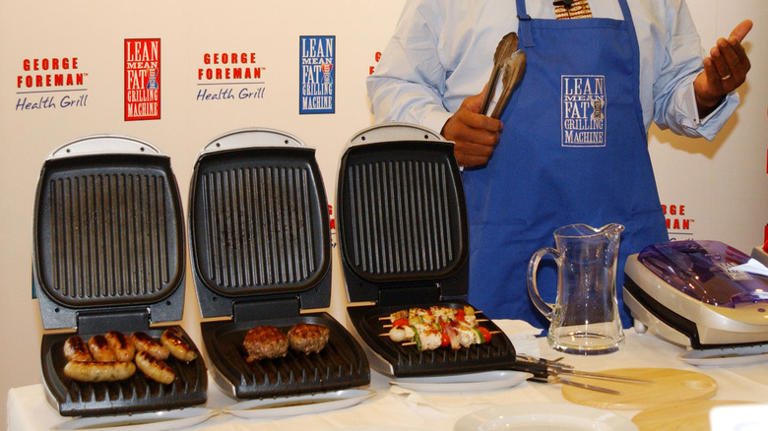 Why The George Foreman Grill Was So Popular — And Why It Isn't Any More