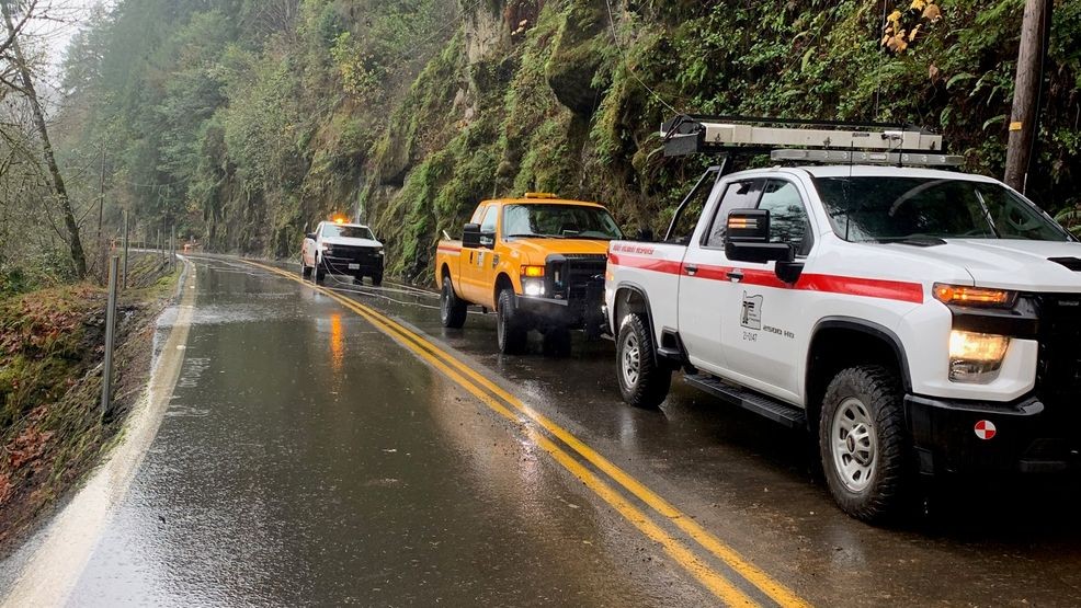 NWS warns of potential Oregon flooding due to atmospheric river, heavy ...