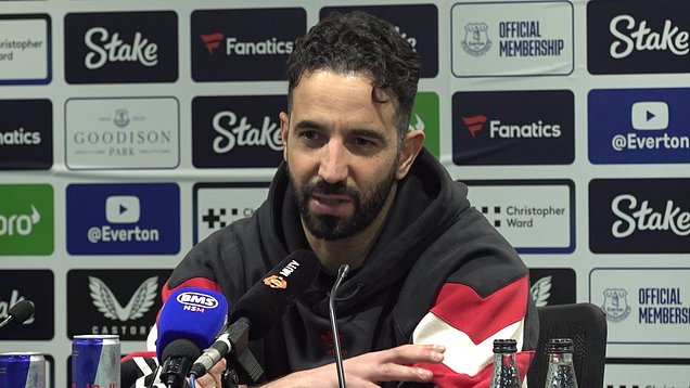 Amorim says penalty would have been 'tough on us' after draw