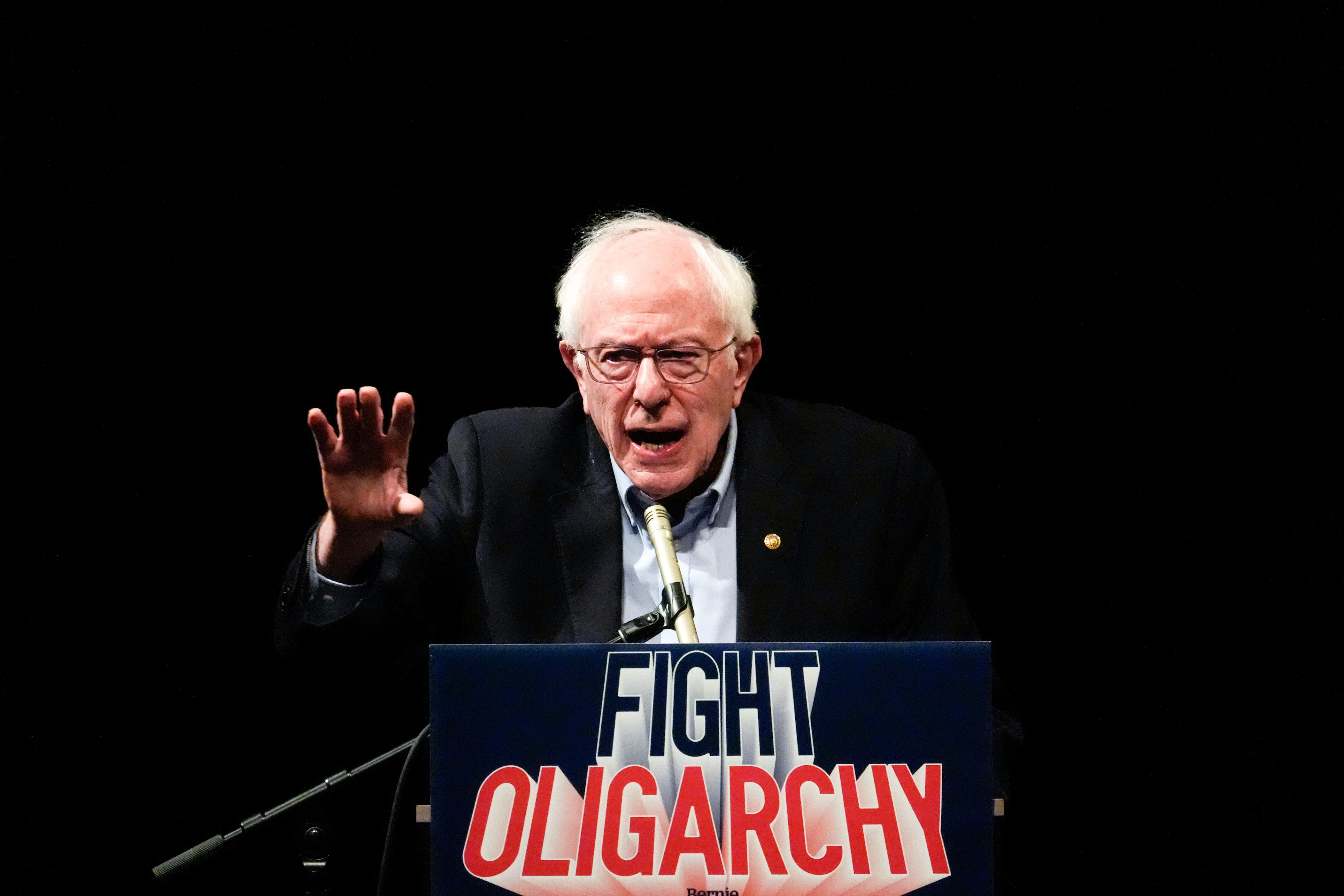Bernie Sanders is stopping in Shreveport on Saturday for his "Fighting ...