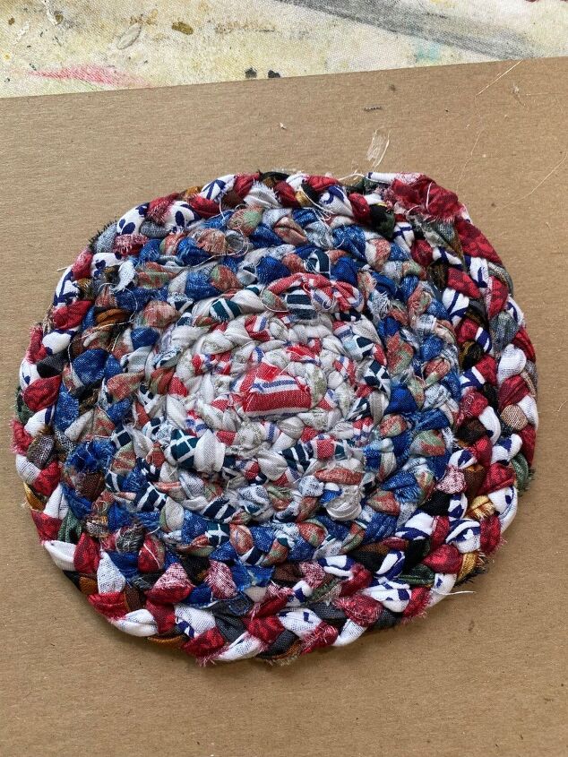 Braided Trivet/coaster