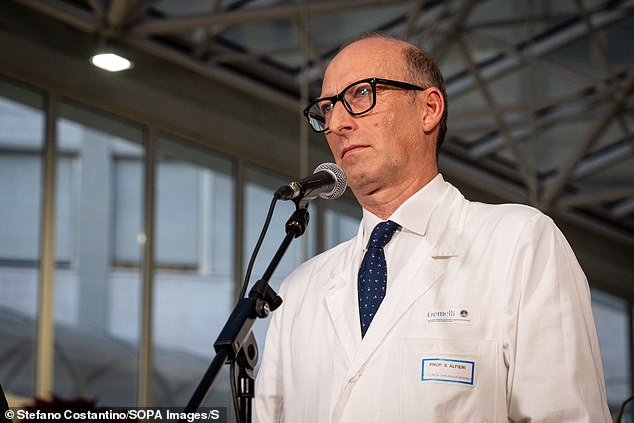 Pope Francis in 'critical condition' after suffering asthmatic crisis