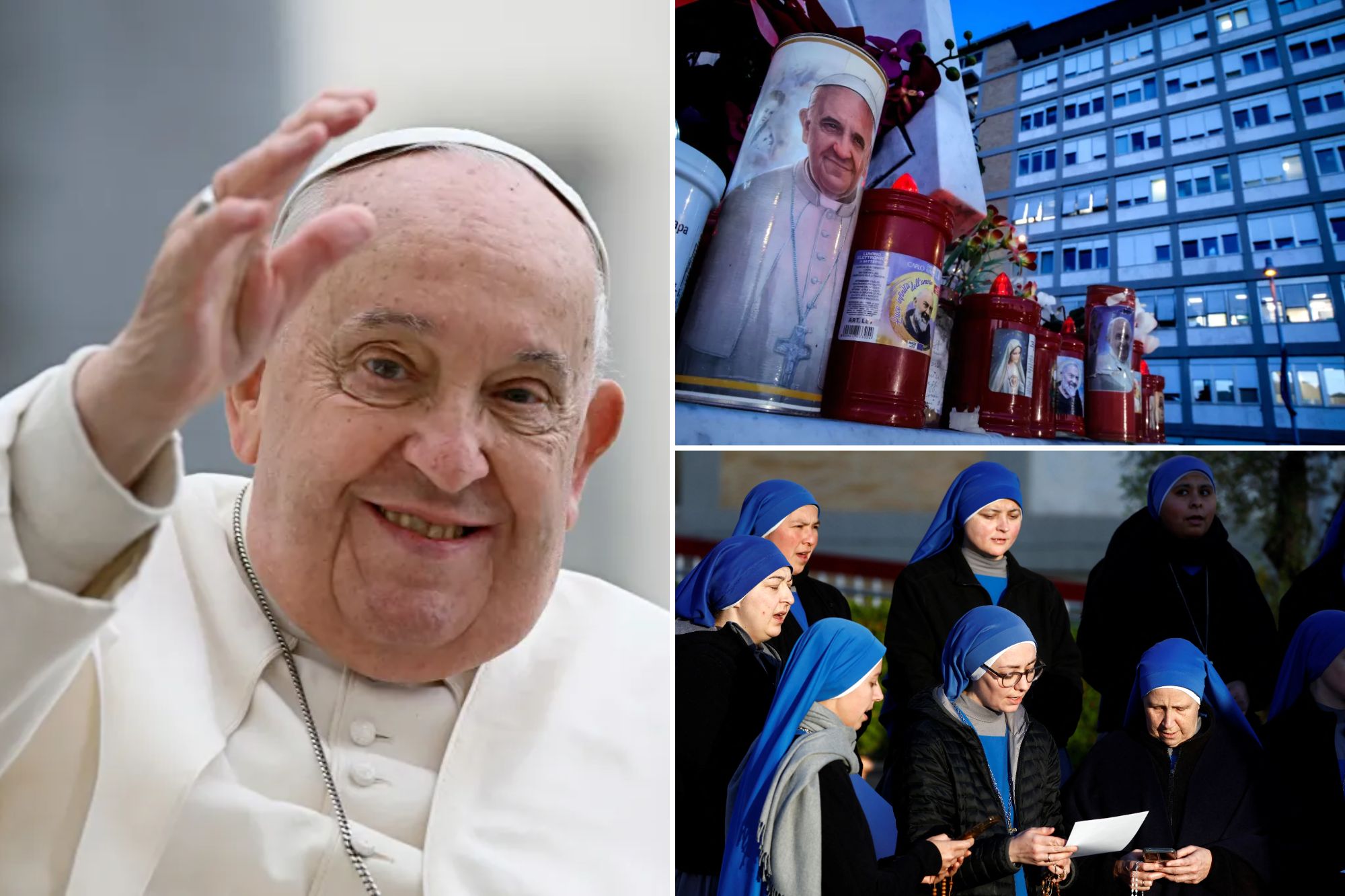 Pope Francis in critical condition after suffering long respiratory crisis