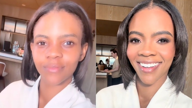 Candace Owens Looks So Different Underneath All The Makeup