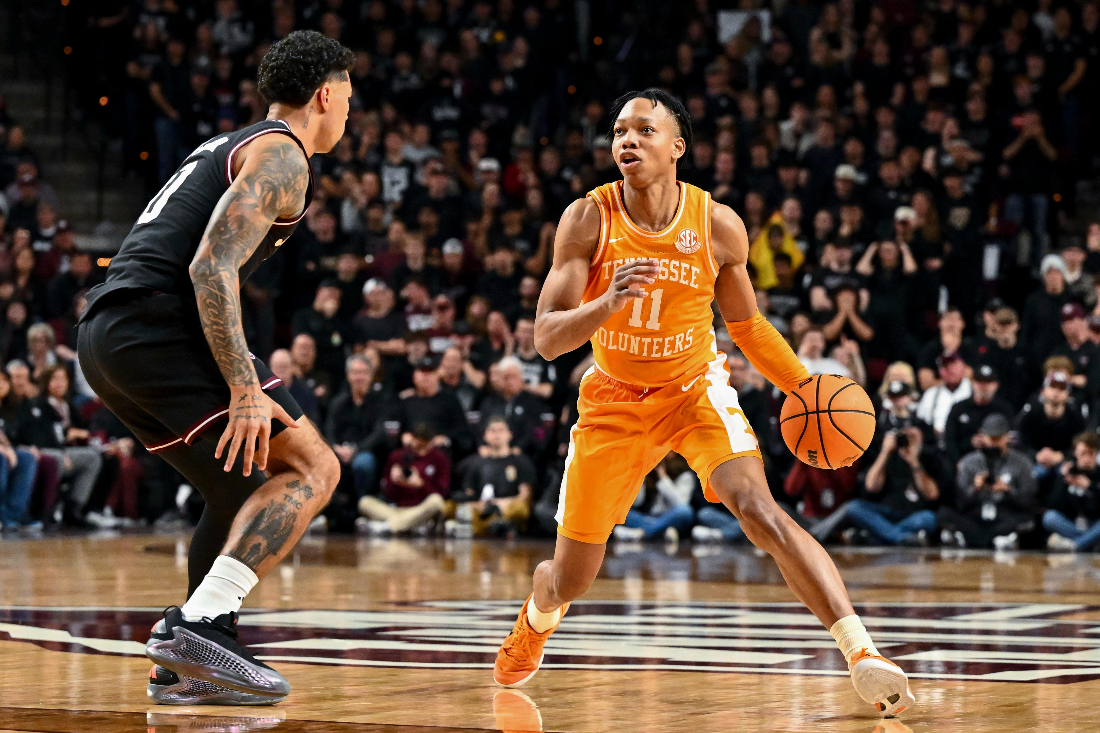 Tennessee basketball vs LSU prediction: Jordan Gainey key for No. 5 ...